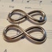 Infinity Charm - 15 Pcs. - Infinity Symbol - Platinum Charm - Infinity ...
