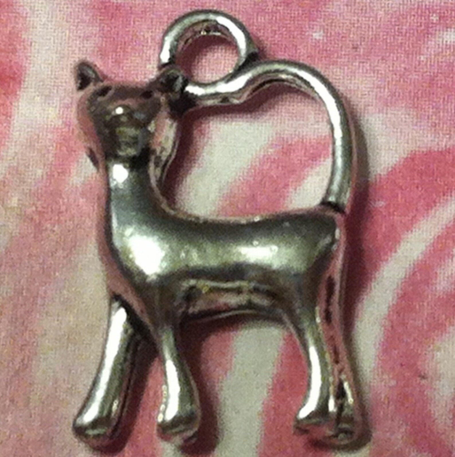 Cat Charms 10 Pc. Regal Cat 3D Cat Kitty Charms - Etsy