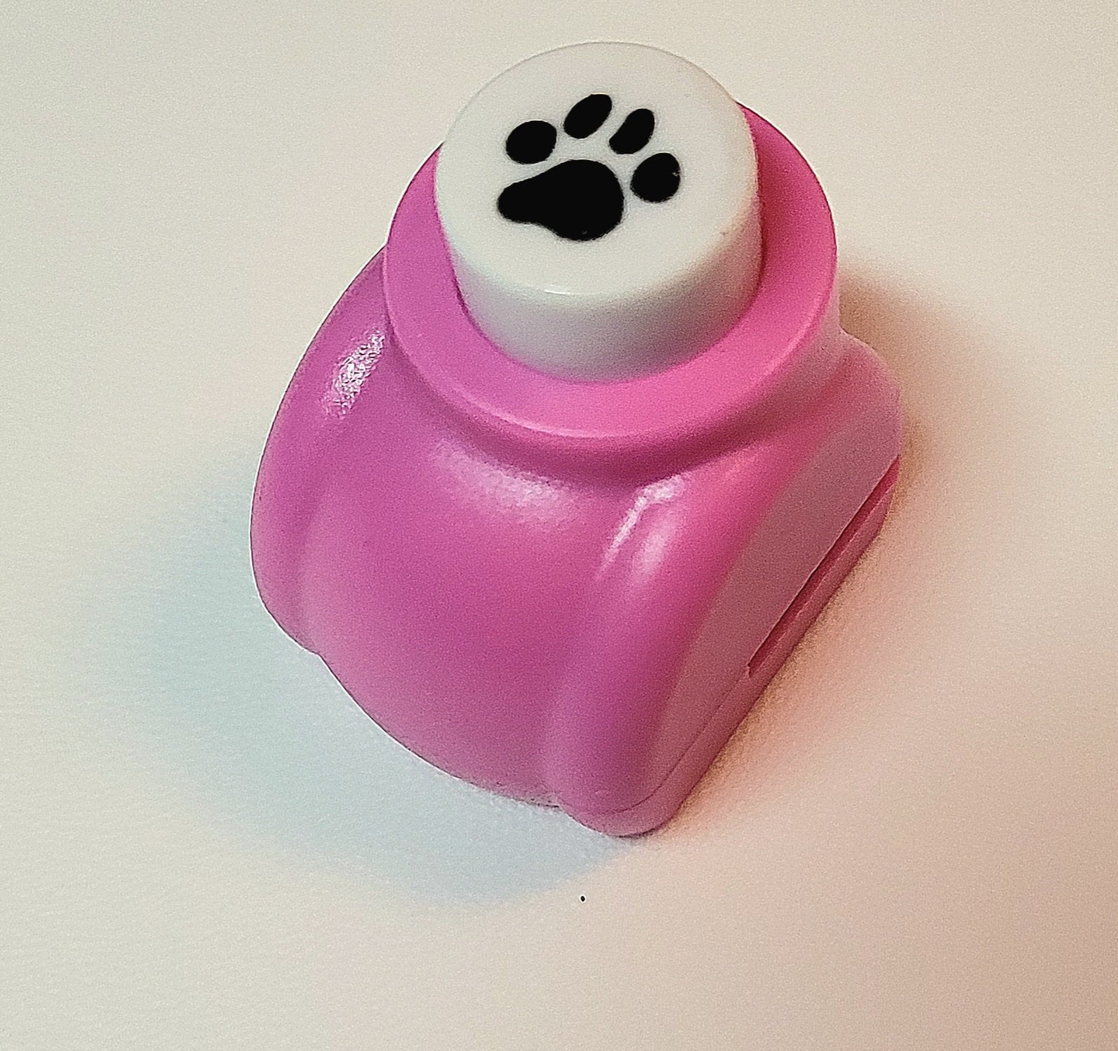 Paw Print Punch - Paw Hole Punch - Stationary Paw Punch - Dog Paw Punch ...