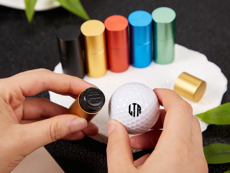 Custom Golf Ball Stamp,personalized Golf Ball Marker,custom Stainless ...