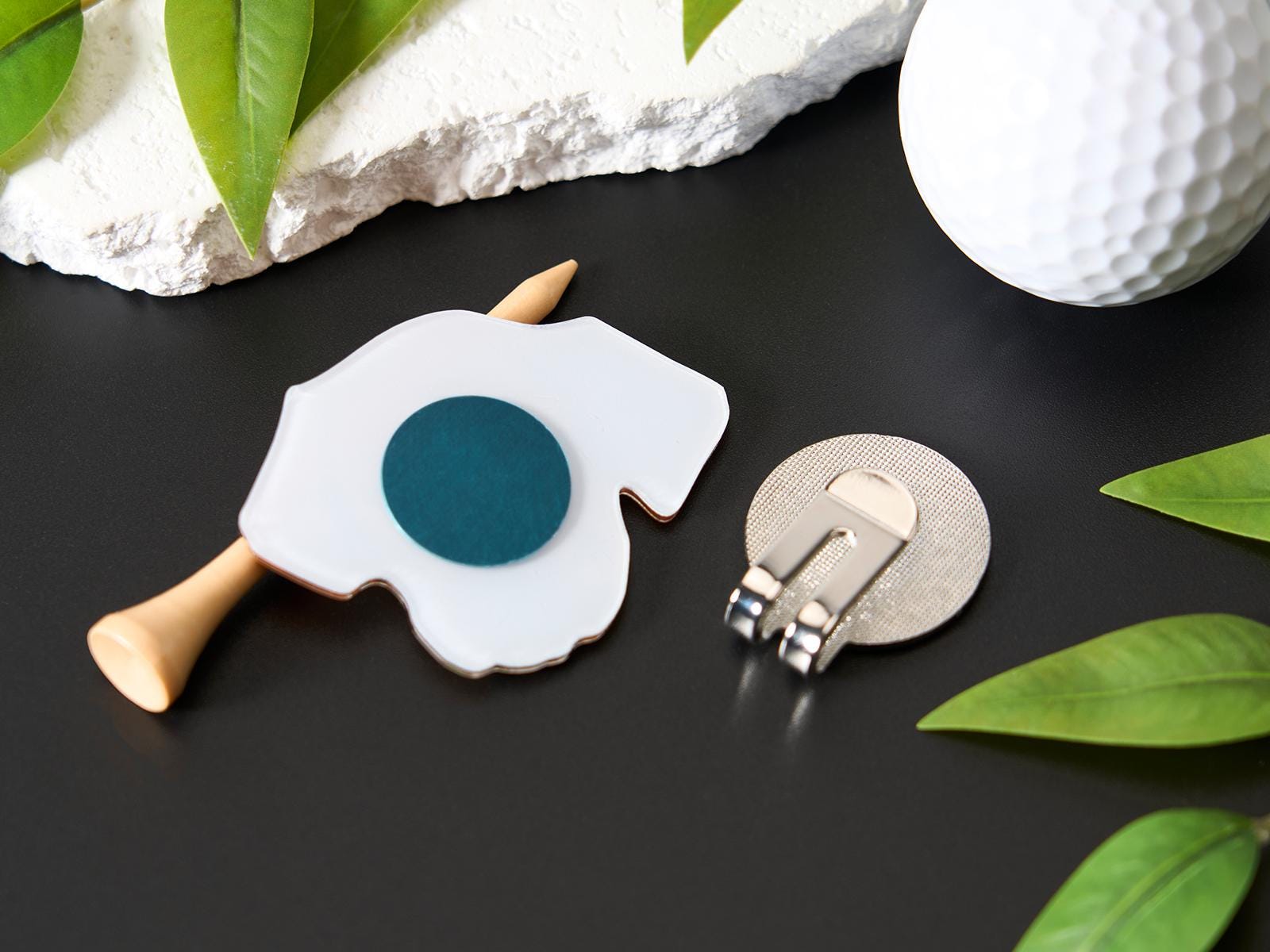 Personalized Photo Golf Ball Marker,custom Photo Golf Hat Clip,magnetic ...