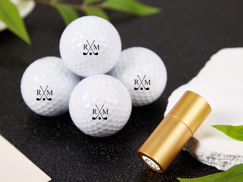 Custom Golf Ball Stamp,personalized Golf Ball Marker,custom Stainless ...
