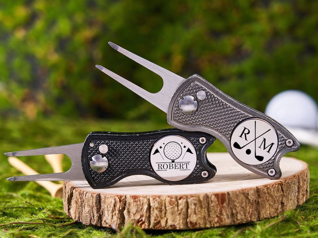 Personalized Golf Divot Tool,custom Golf Gift for Men,engraved Golf ...