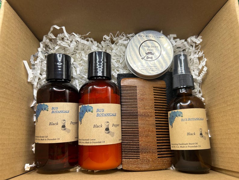 Mens Beard Gift Box - Etsy