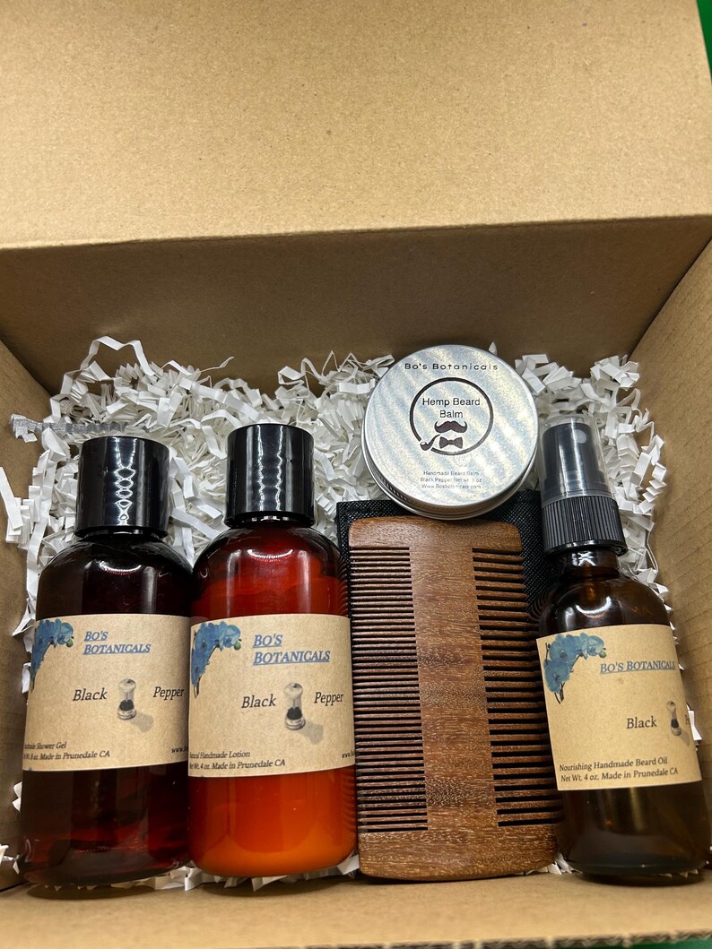 Mens Beard Gift Box - Etsy