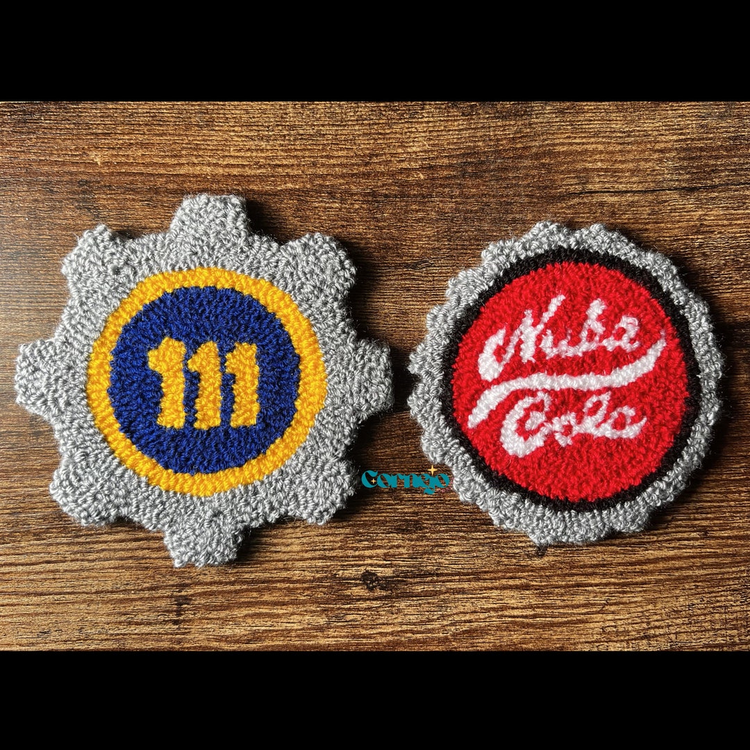 Handmade Tufted Fallout Wasteland Survivor Bundle - Etsy