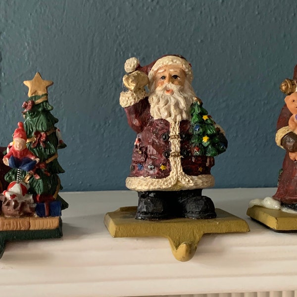 Cast Iron Santa - Etsy