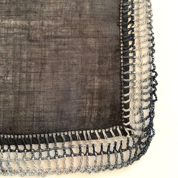 Handkerchief Linen Fabric - Etsy