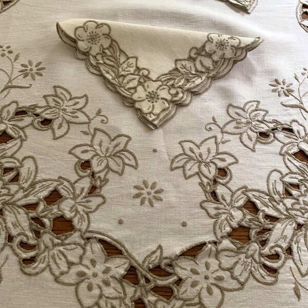 Madeira Tablecloth - Etsy