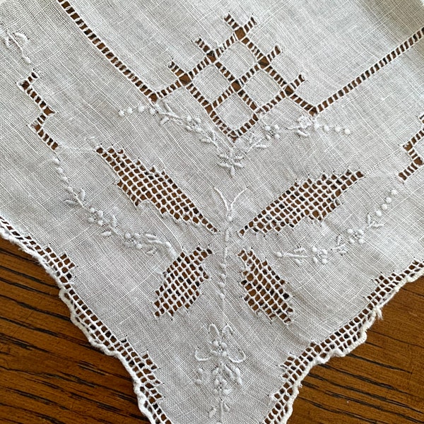 Drawn Thread Work - Etsy