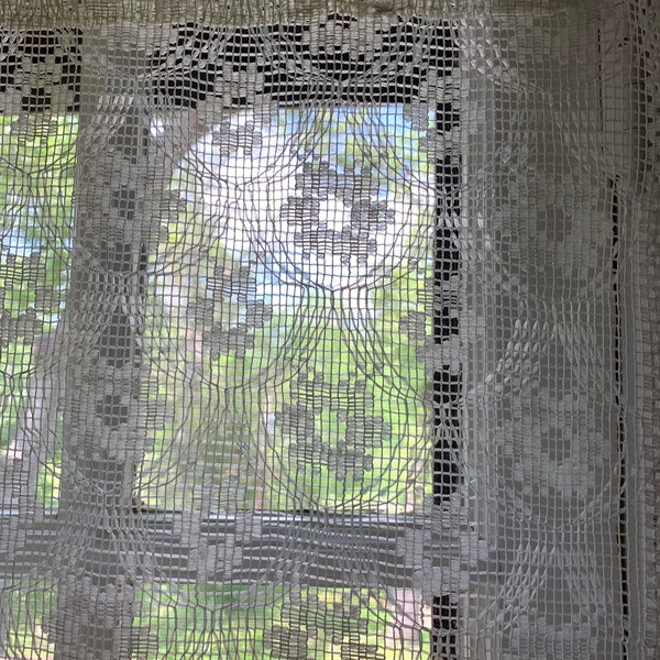 Vintage Net Lace - Etsy