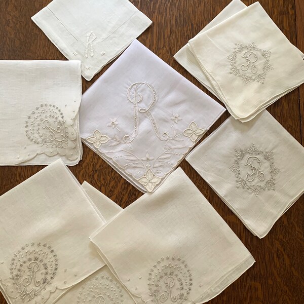 Vintage Handkerchief - Etsy