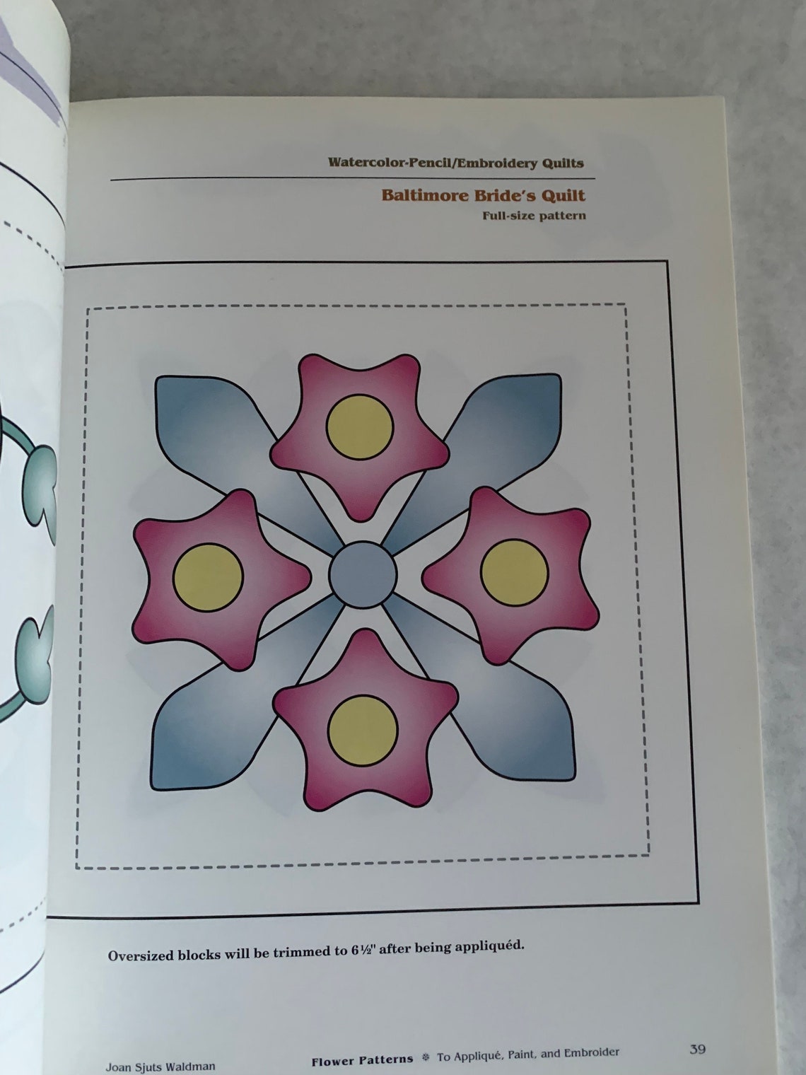 Vintage Craft Book: Flower Patterns to Applique Paint and - Etsy