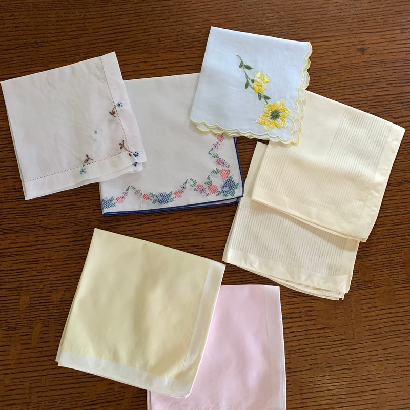 Vintage Handkerchief - Etsy