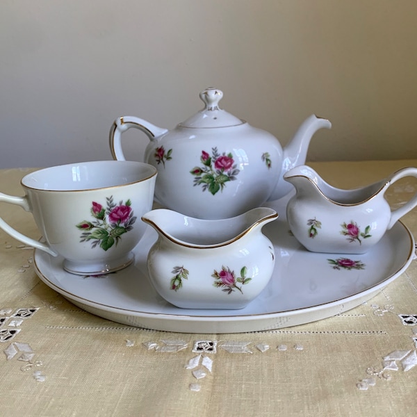 Elegant Tea Set - Etsy