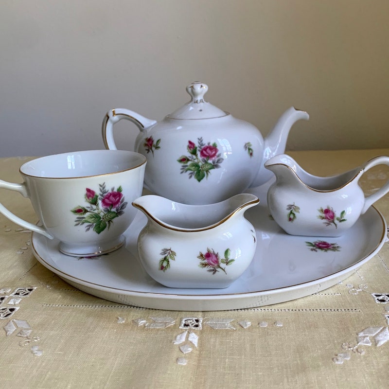 Elegant Tea Set - Etsy