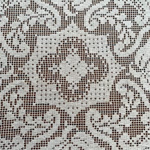 Four 8-inch Doilies, Vintage Filet Net Lace, NEED MENDING - Etsy