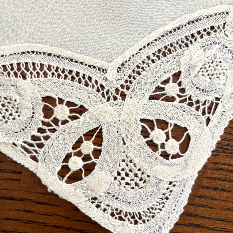 Battenberg Lace - Etsy