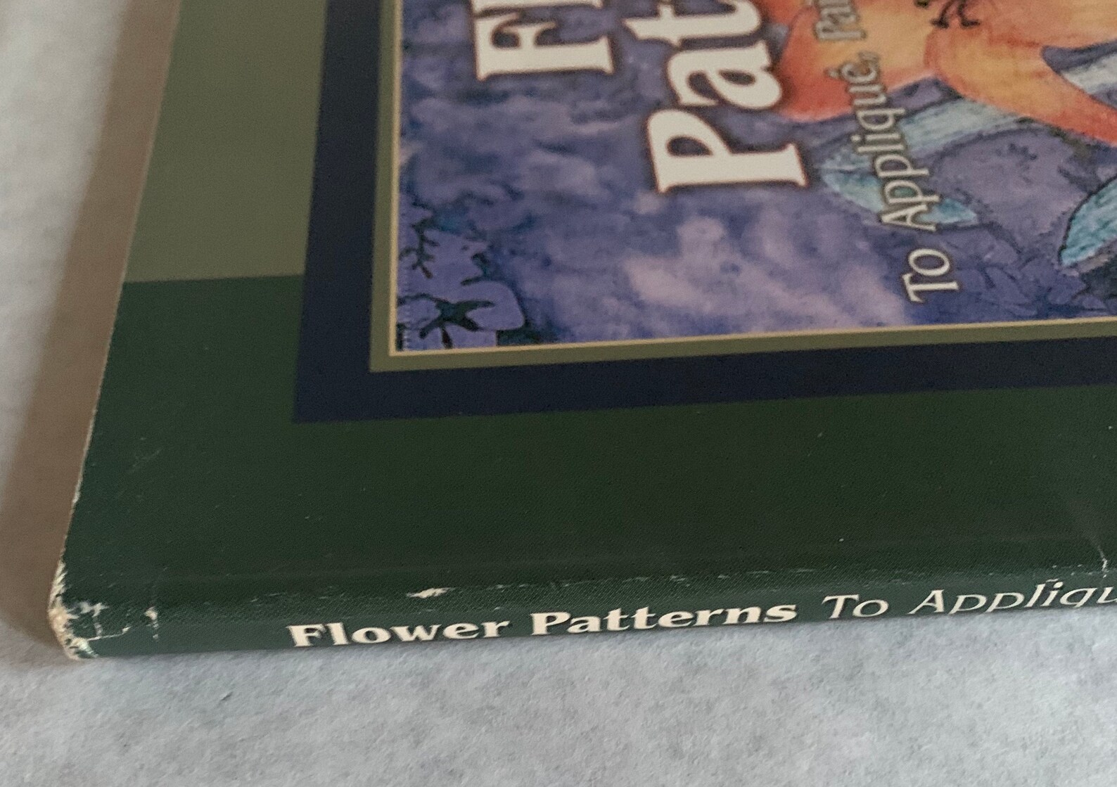 Vintage Craft Book: Flower Patterns to Applique Paint and - Etsy