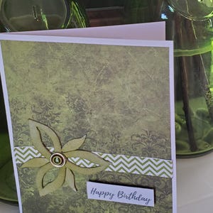 Handmade All-occasion Greeting Card Set – 10 Assorted A2 Cards With ...