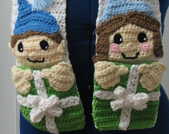 Jingle Bells Elf Scarf Pattern - Etsy Canada