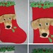 Labrador - Stocking Pattern With Tutorials - Digital Download - Etsy