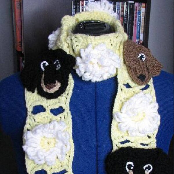 Dachshund Scarf - Etsy