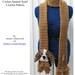Cocker Spaniel Scarf Crochet Pattern With Tutorials | Etsy
