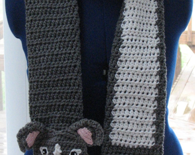 Dachshund Scarf Crochet Pattern With Tutorials Instant Download - Etsy