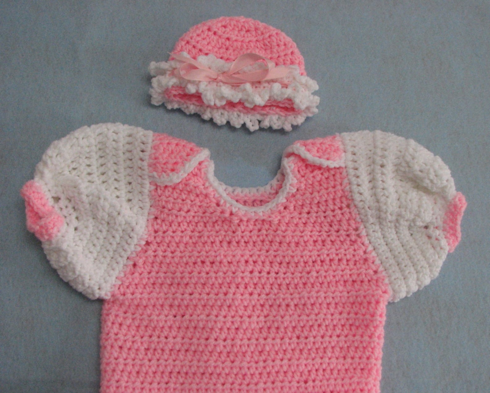 Ruffles Sweet Pea Crochet Pattern With Tutorials Digital | Etsy