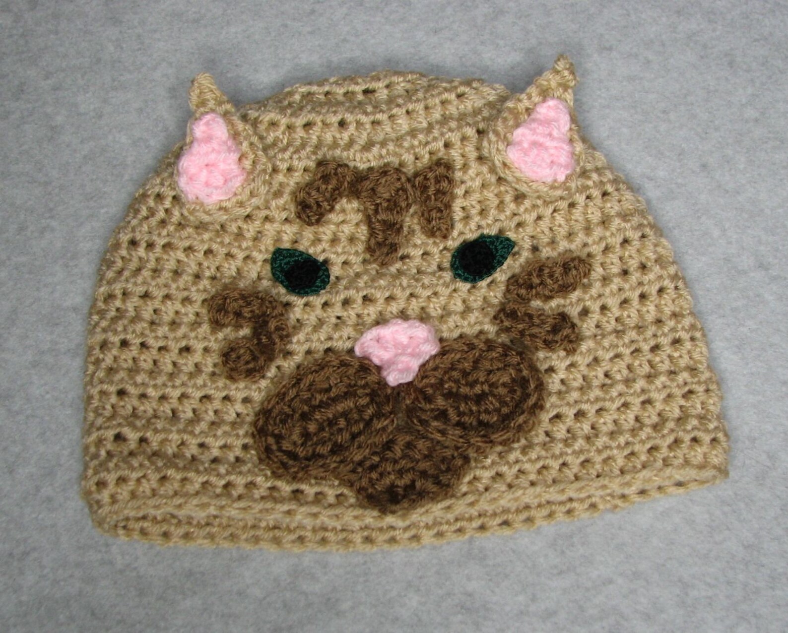 Tabby Cat - Hat Crochet Pattern With Tutorials - Digital Download - Etsy