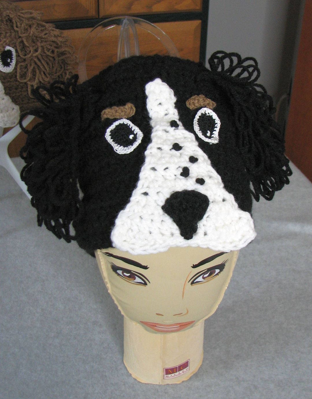 Springer Spaniel - Hat Crochet Pattern With Tutorials - Digital ...
