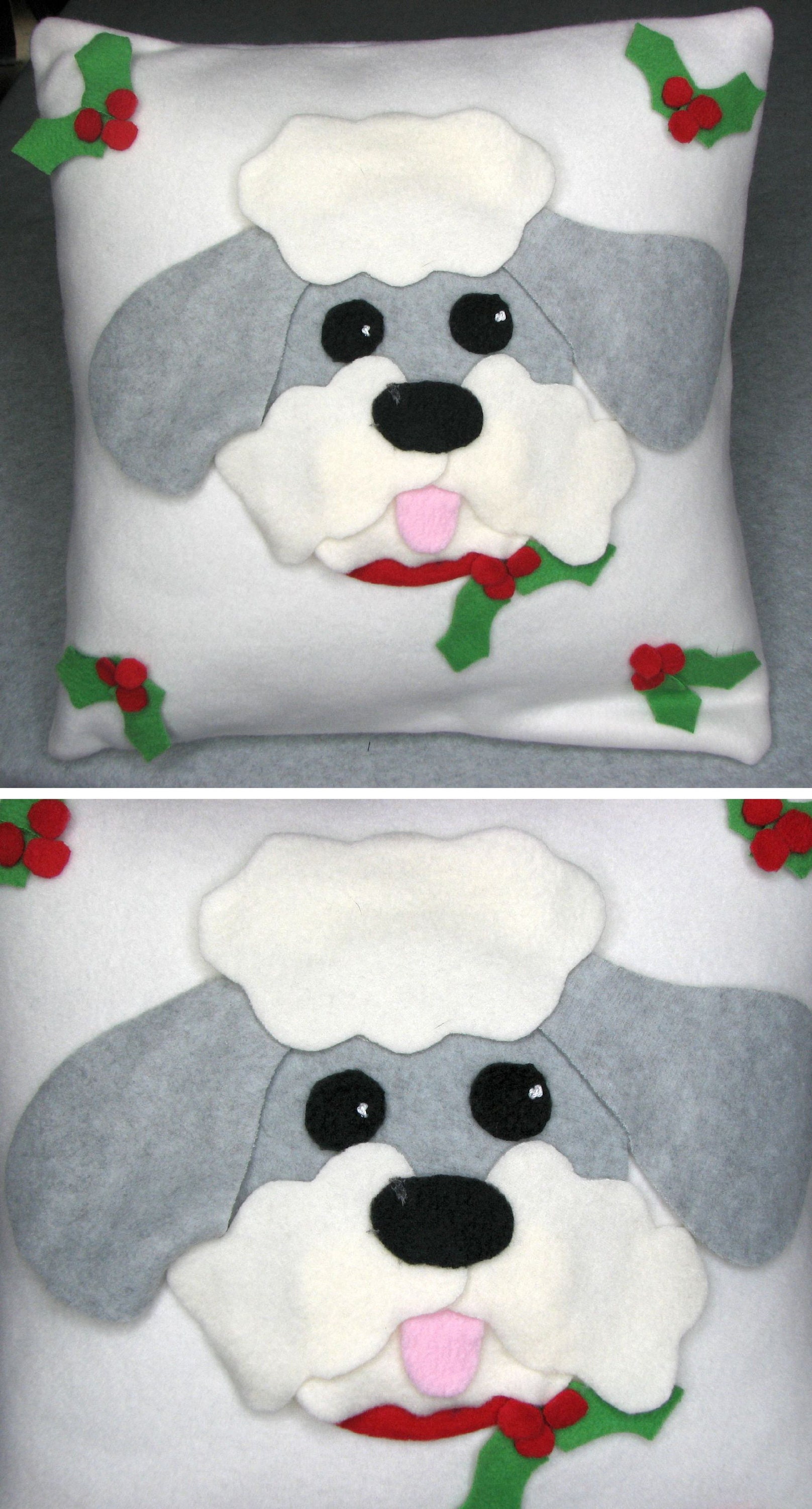 Sheep Dog Pillow Sewing Pattern With Tutorials Digital | Etsy