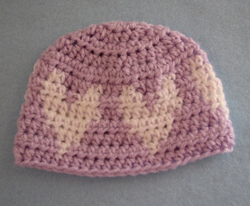 Hearts Sweet Pea Crochet Pattern With Tutorials - Digital Download - Etsy