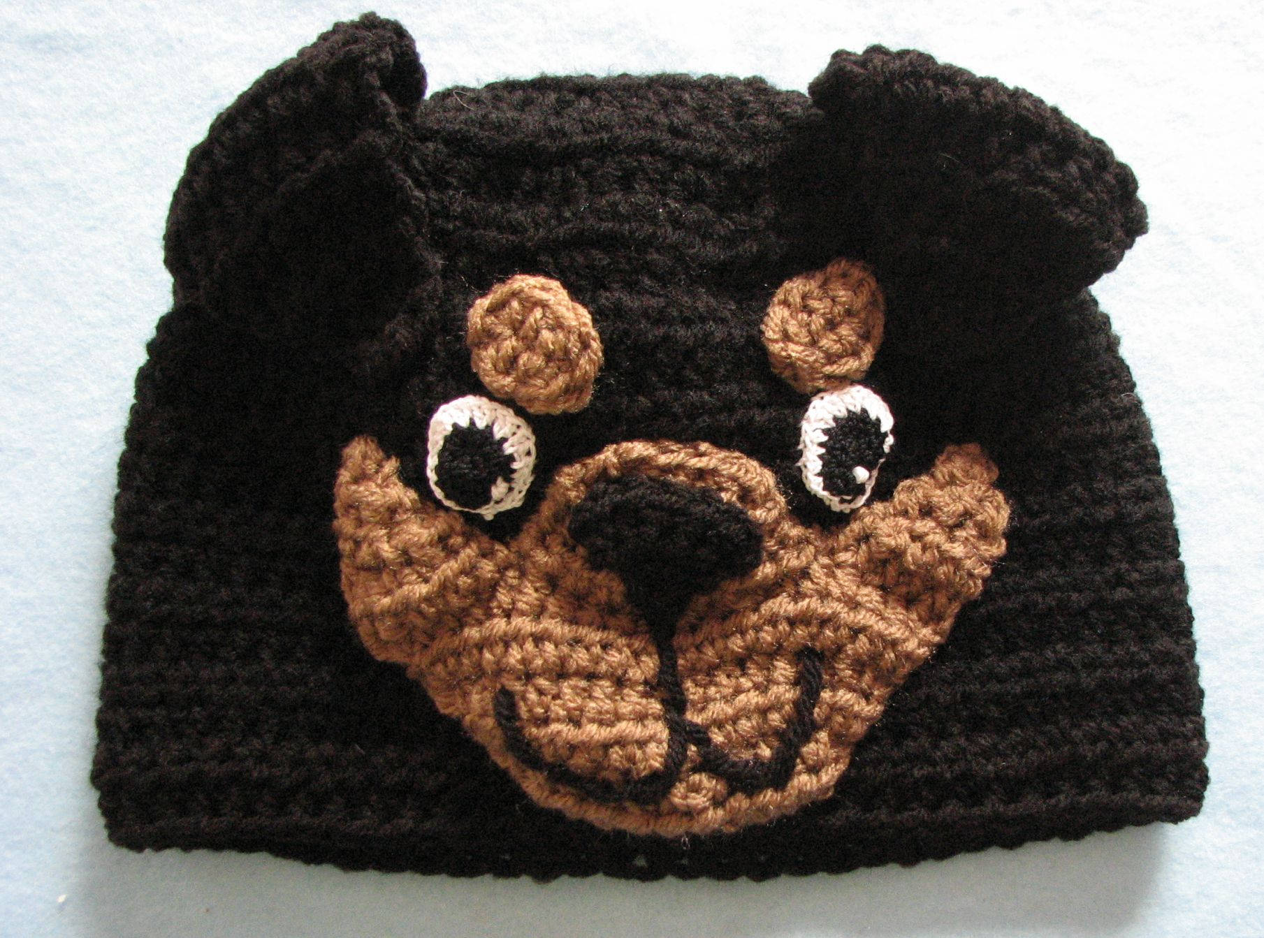 Rottweiler Hat Crochet Pattern New Tutorials Digital | Etsy