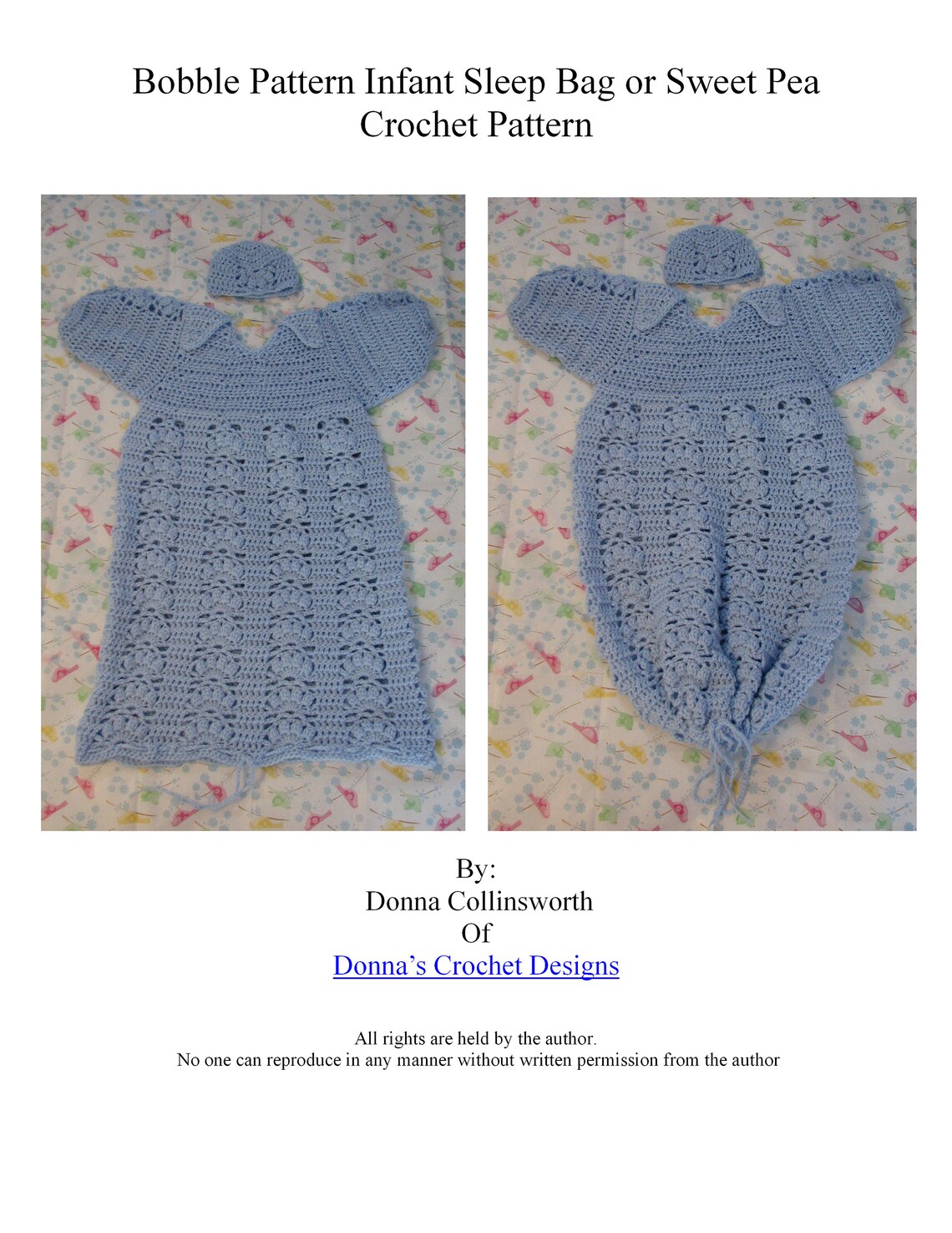 Sweet Pea Crochet Pattern - Digital Download - Etsy