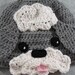 Sheep Dog Hat Crochet Pattern With Tutorials Digital - Etsy