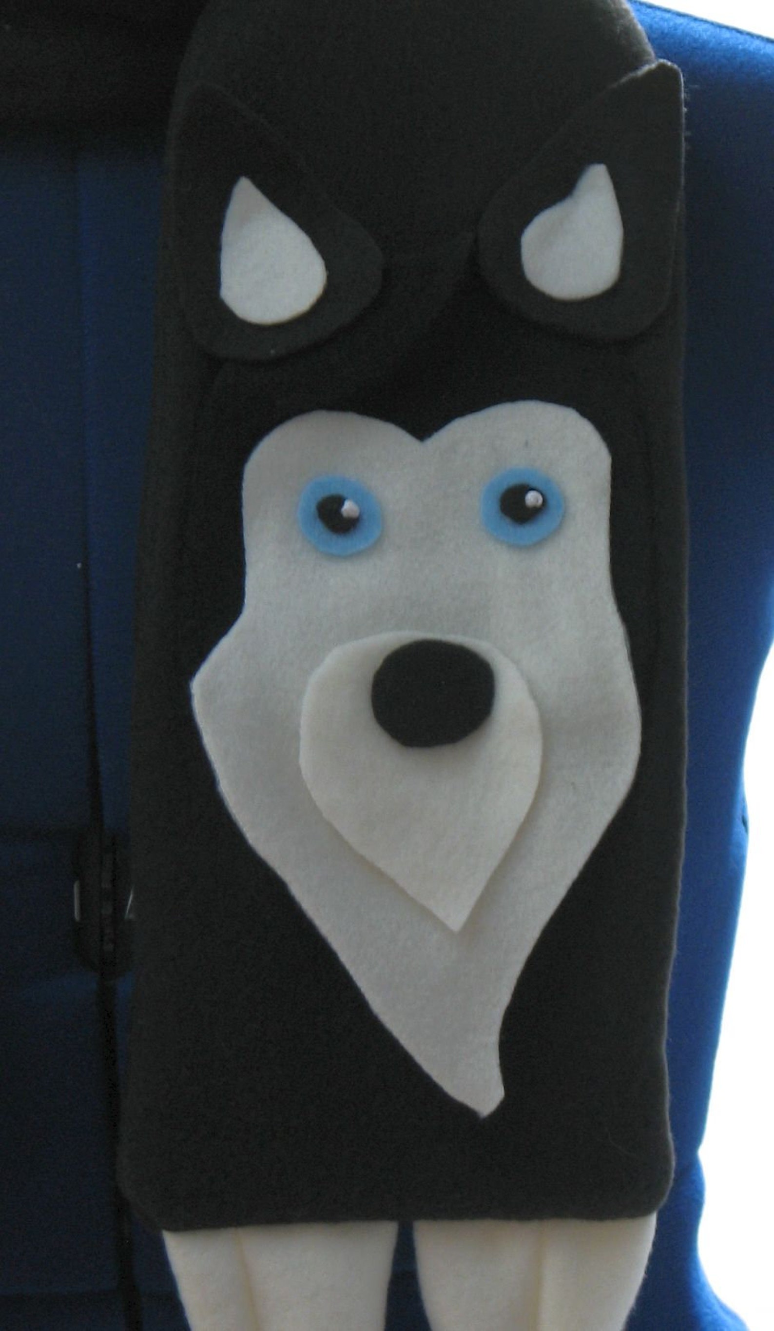 Husky Scarf Sewing Pattern With Tutorials Digital Download - Etsy