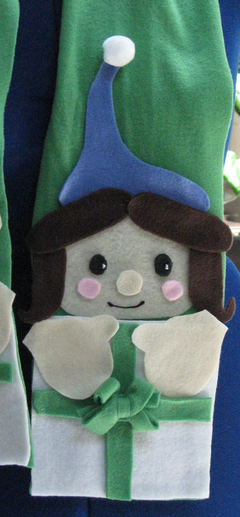 Elf Scarf Sewing Pattern With Tutorials Digital Download - Etsy