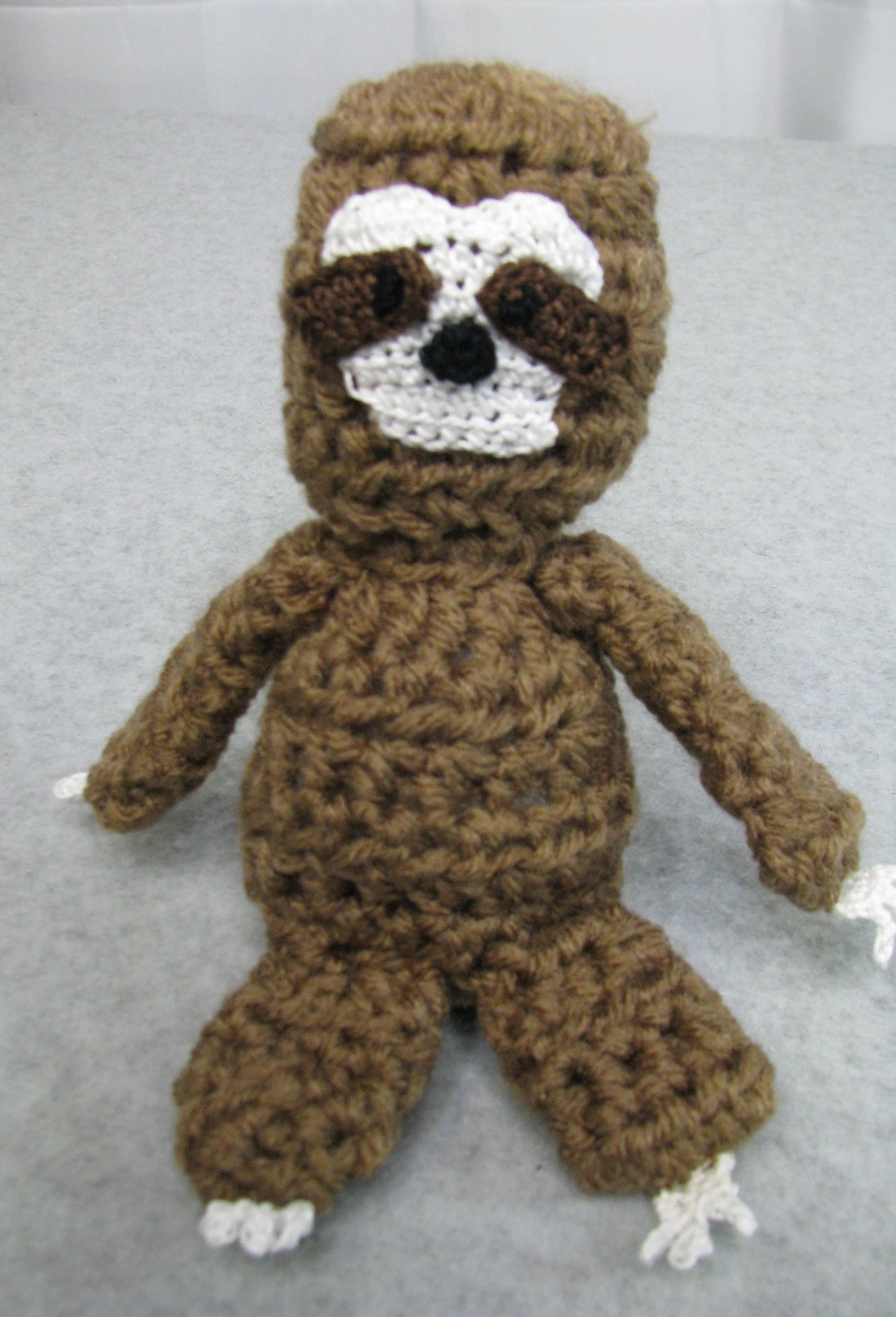 Sloth Mini Toy Crochet Pattern With Tutorials Digital | Etsy