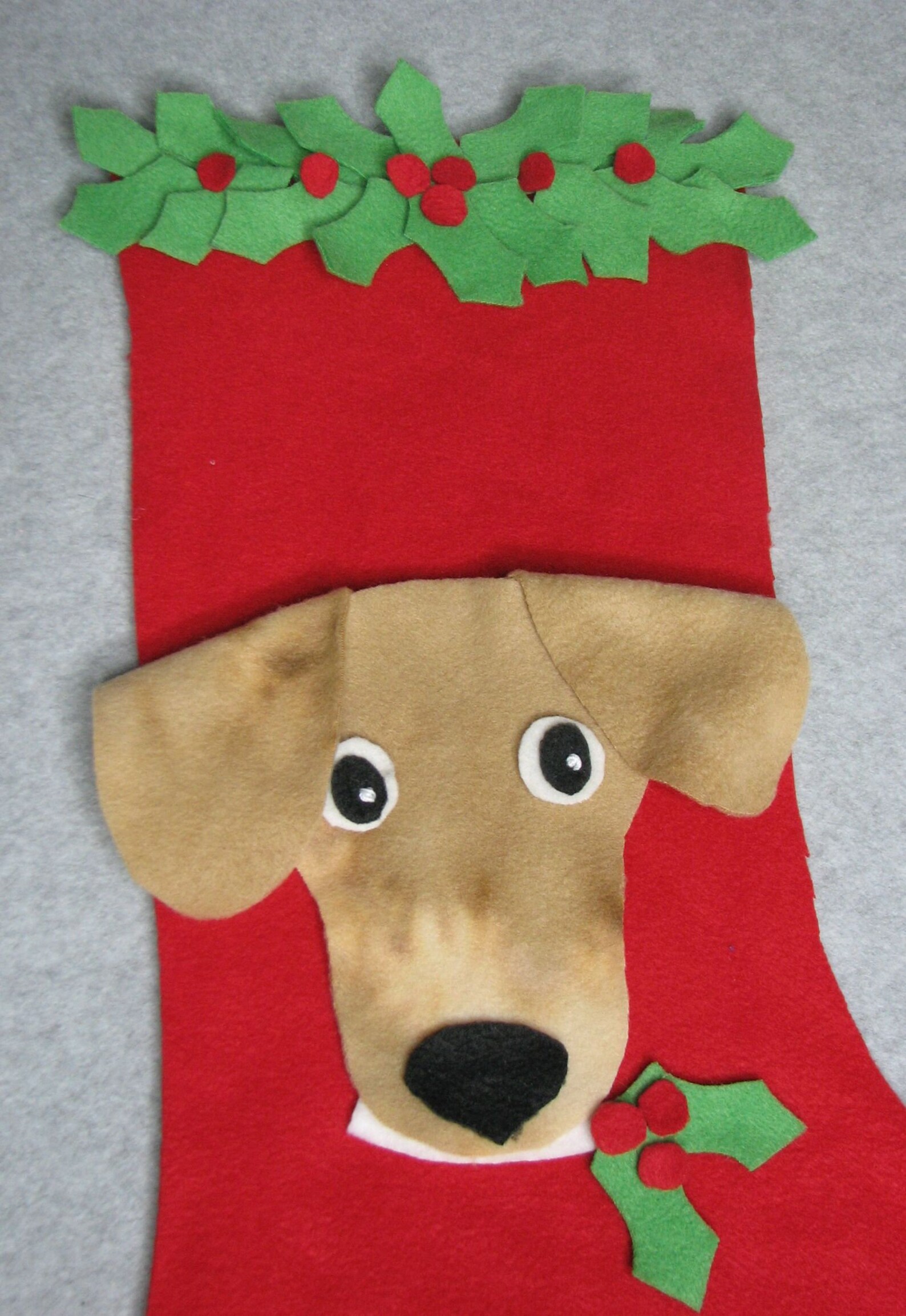 Labrador Stocking Pattern With Tutorials Digital Download | Etsy