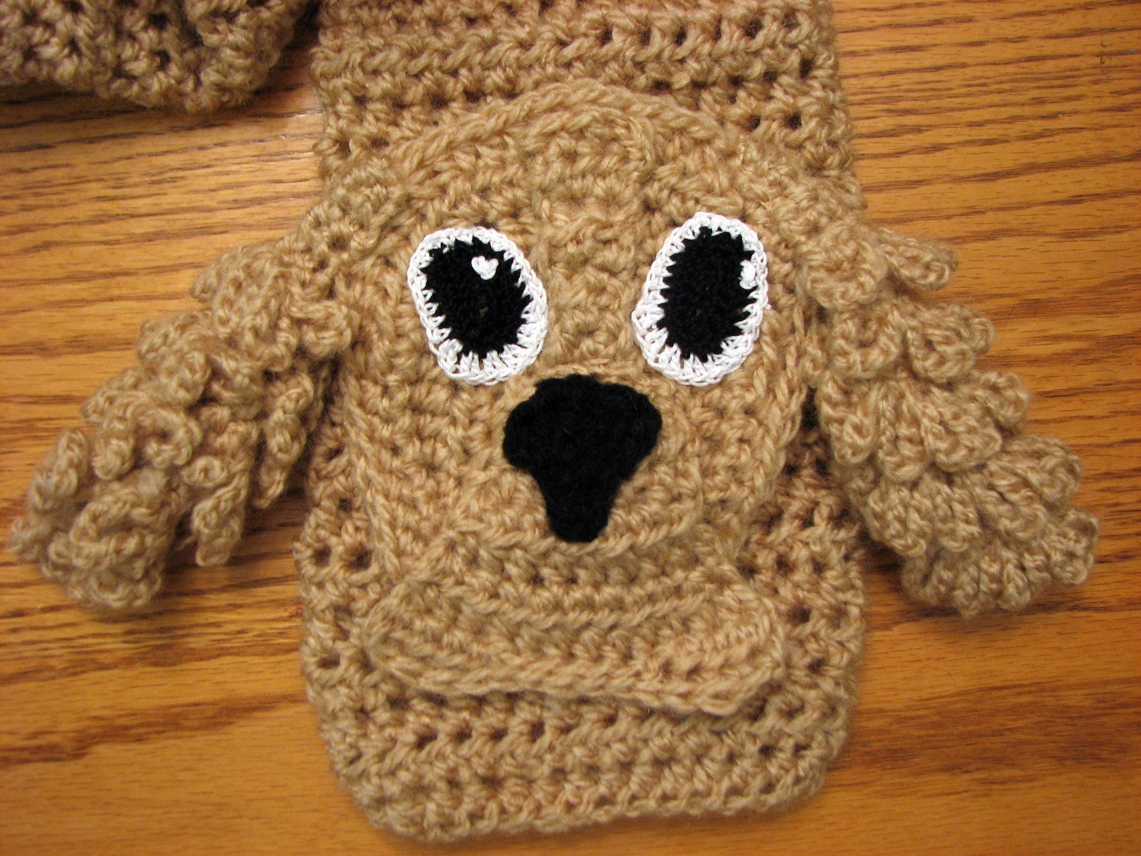 Cocker Spaniel Scarf Crochet Pattern With Tutorials - Etsy UK