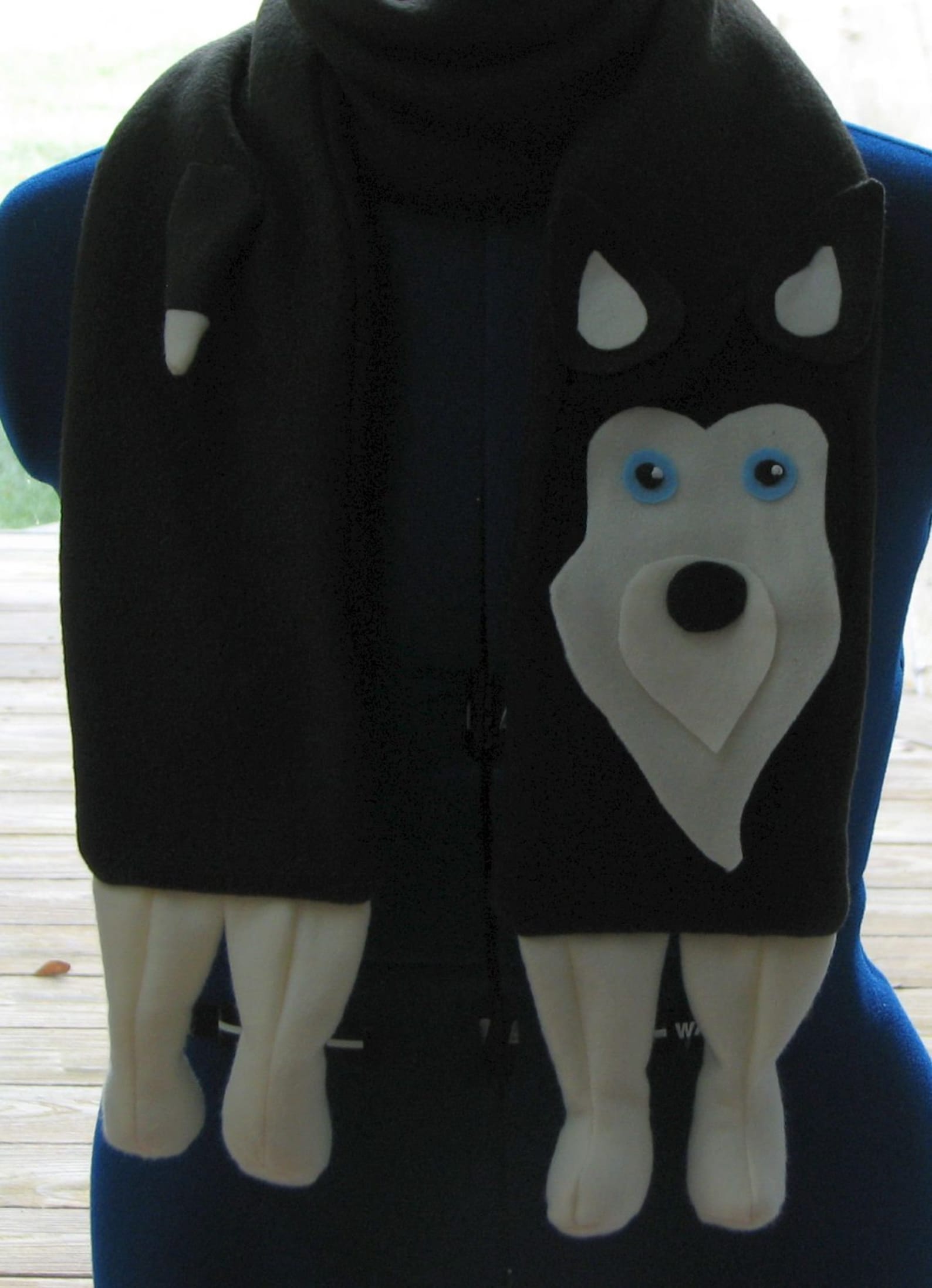 Husky Scarf Sewing Pattern With Tutorials Digital Download - Etsy