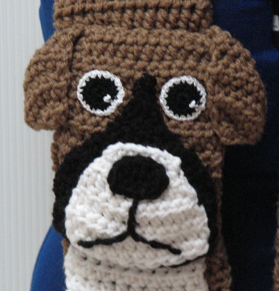 Boxer Crochet Scarf Pattern With Tutorials Instant - Etsy