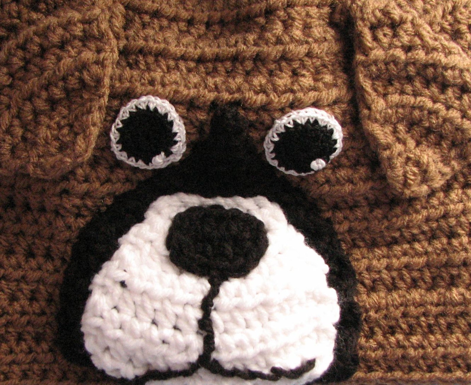 Boxer Hat Crochet Pattern With Tutorials Digital Download - Etsy