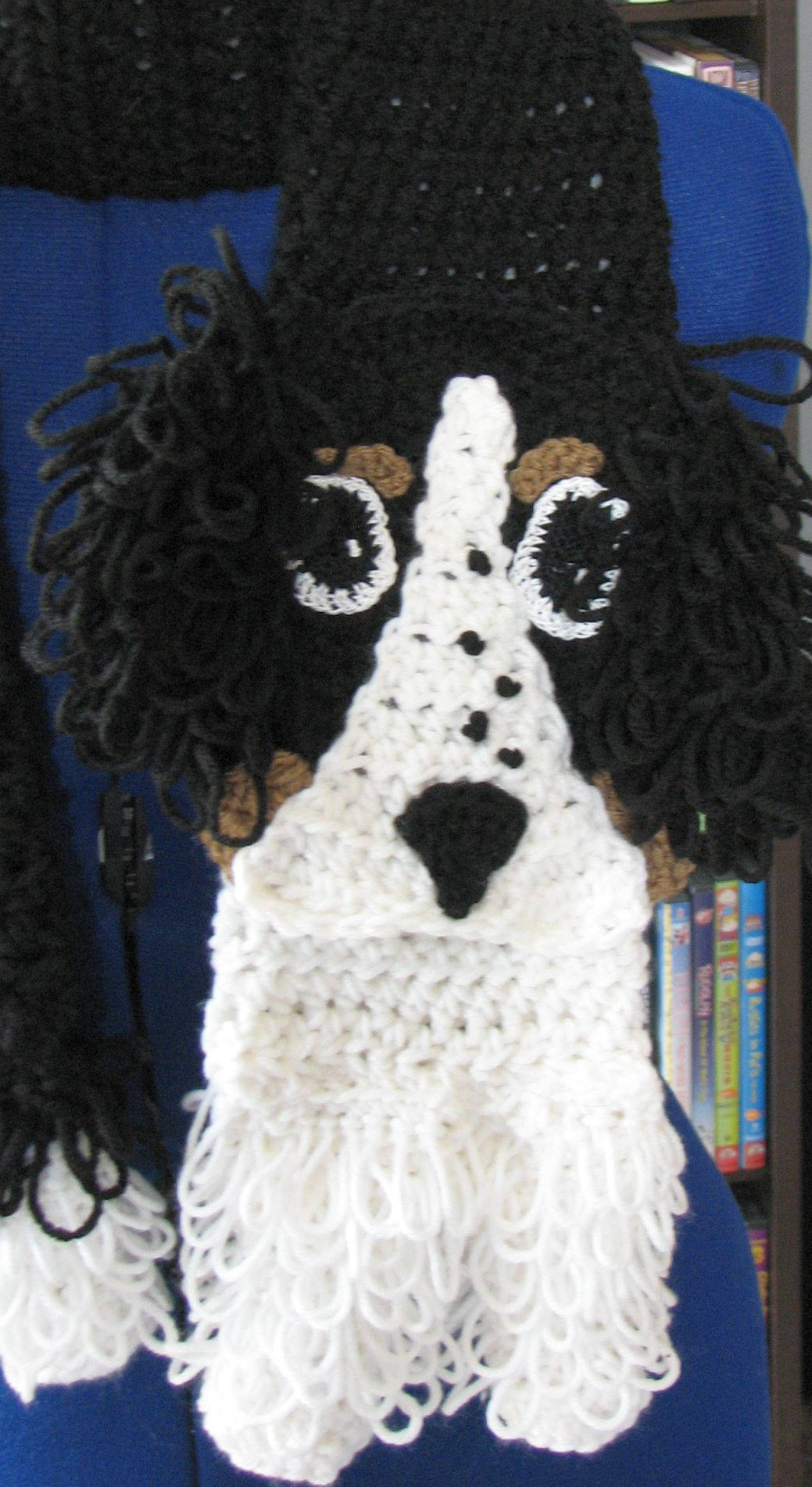 Springer Spaniel Scarf & Hat Pattern Digital Download | Etsy