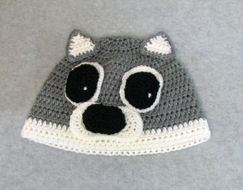 Wolf Hat Crochet Pattern in Six Sizes PDF - Etsy