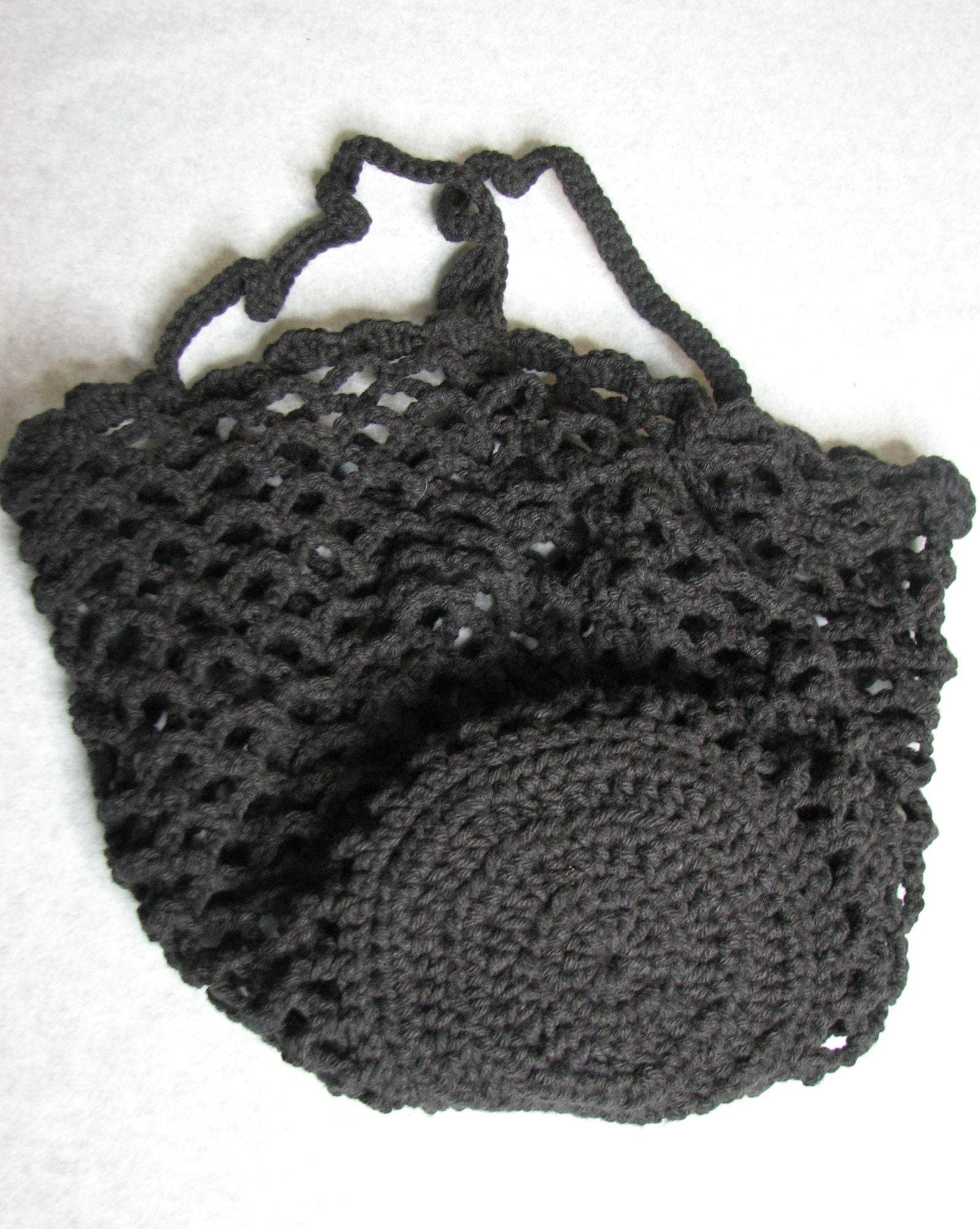 Boston Terrier Grocery Bag Crochet Pattern Digital | Etsy