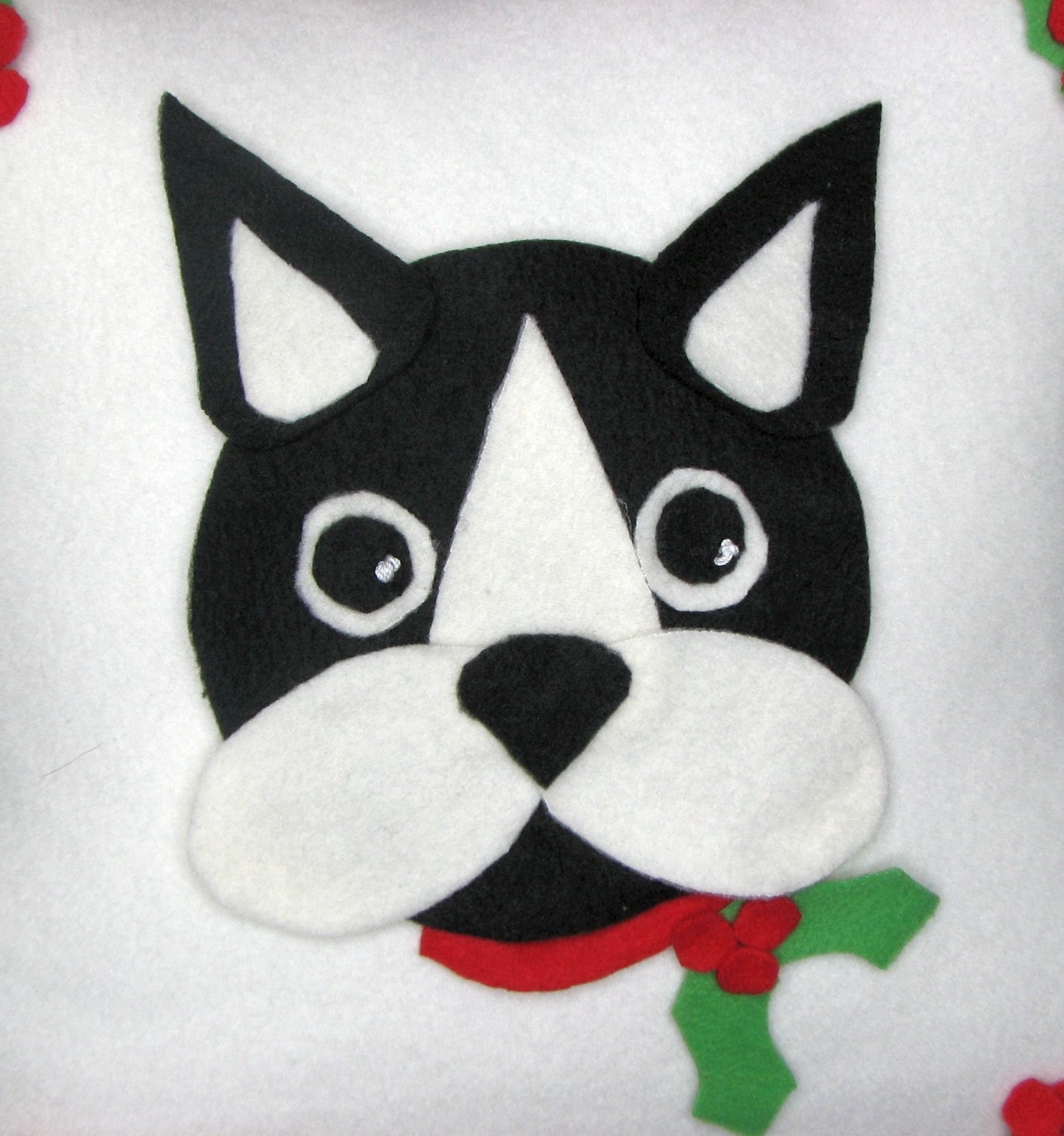 Boston Terrier Pillow Sewing Pattern With Tutorials | Etsy