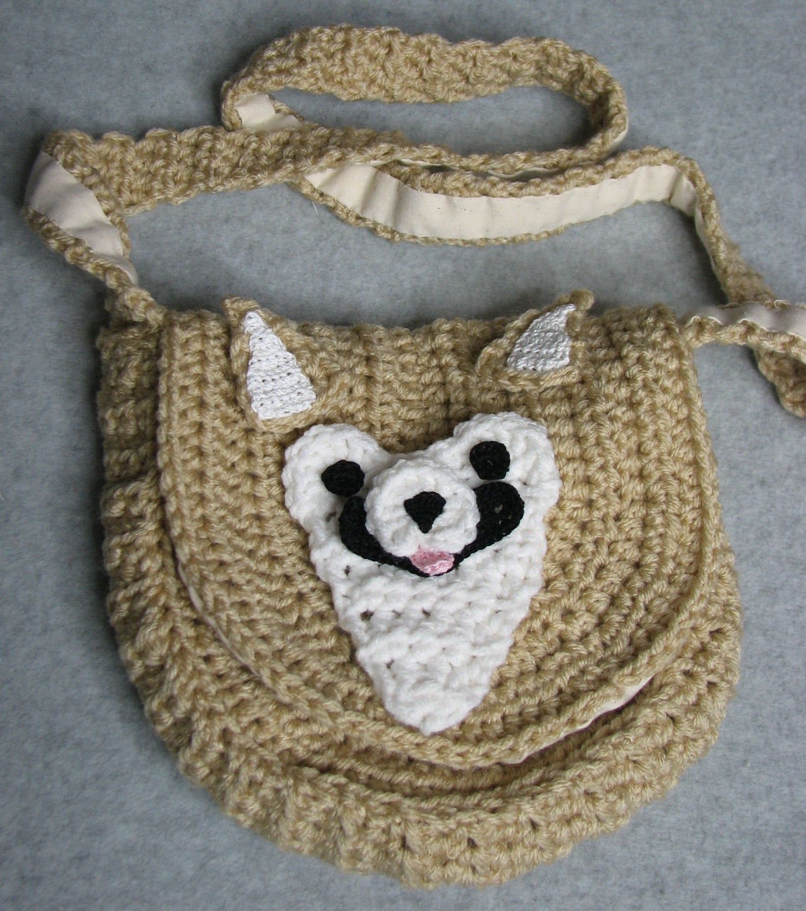 Pomeranian Purse Crochet Pattern With Tutorials Digital | Etsy